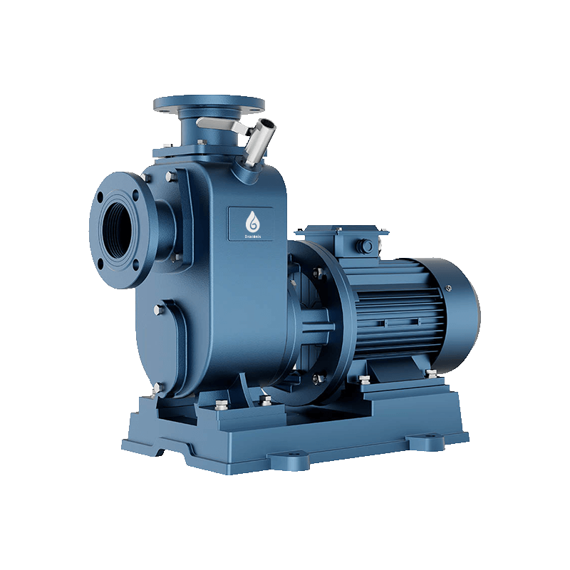 ZWL Combined Self-Priming Sewage Pump – Draconis Co.,Ltd