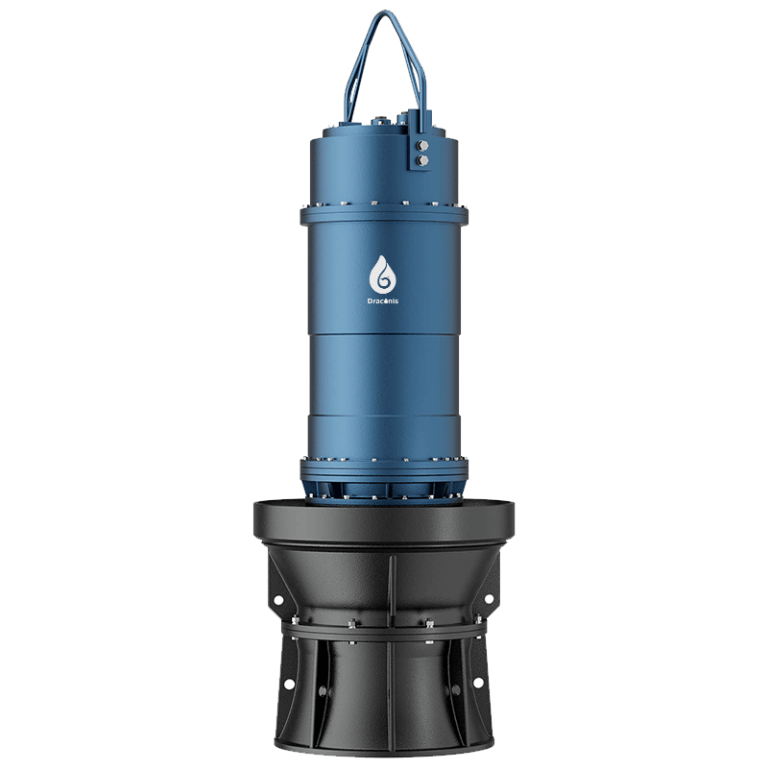 QZB Series Submersible Axial (Mixed) Flow Pump – Draconis Co.,Ltd