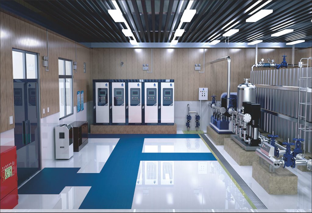 DIGITAL IRRIGATION GATE-CONTROL INTEGRATED PUMP STATION – Draconis Co.,Ltd
